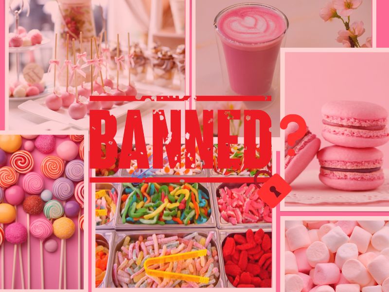 Is the FDA banning Red 3 food colour?